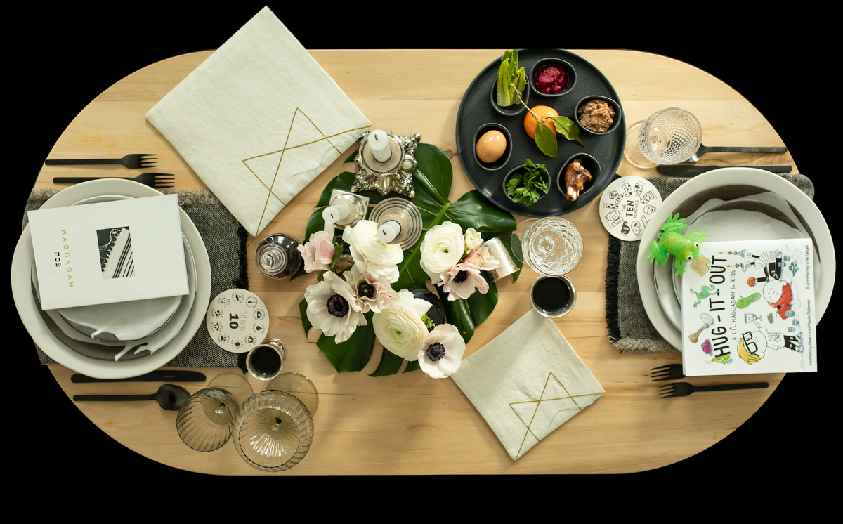 The Haggadah Collective weaves tradition with uniquely modern elements ...