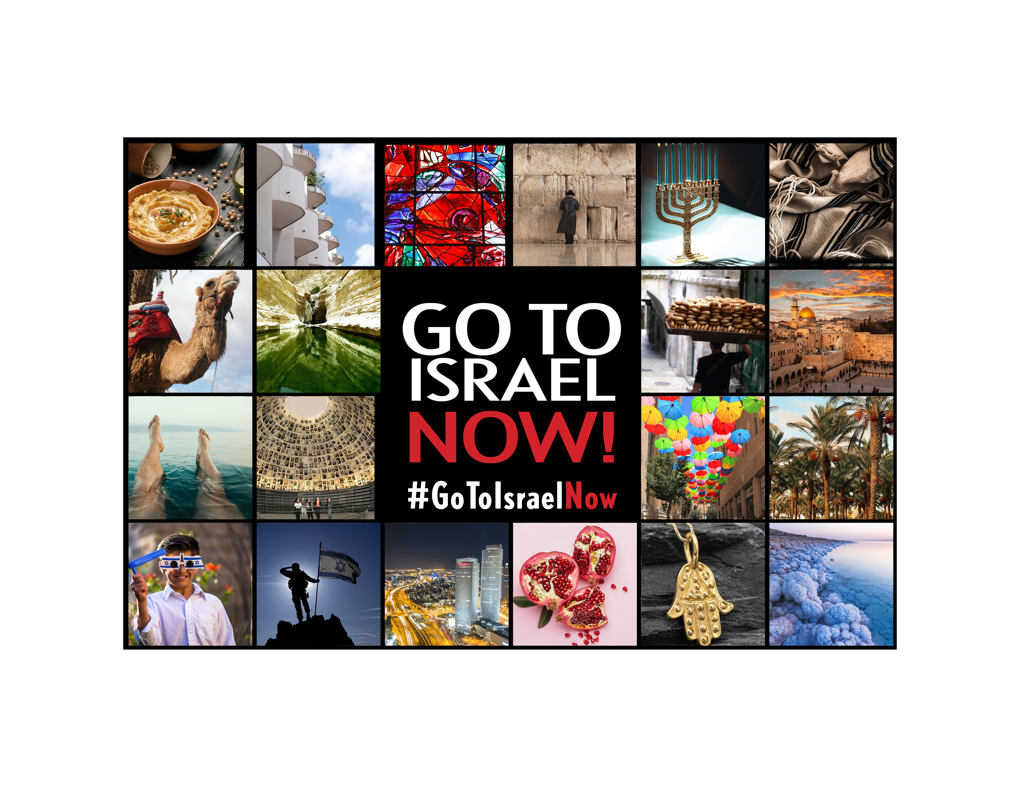 Go to ISRAEL. NOW! | Arizona Jewish Life